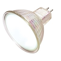 Ge Light Bulbs Satco S4180 50M16/EXN/B/C 50 Watt 12 Volt MR16 GX5.3 ...