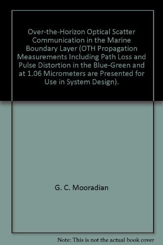 Amazon.co.jp: Over-the-Horizon Optical Scatter Communication in the ...