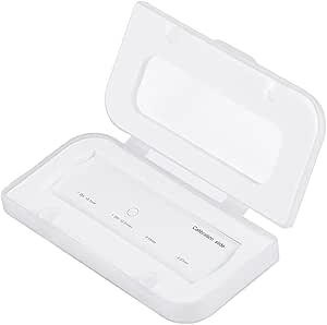 Comphic 0.01mm Microscope Calibration Slide Ruler -Stage Microscope ...