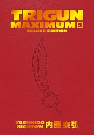 Amazon.com: Trigun Maximum Deluxe Edition Volume 5: 9781506738765 ...