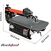 Amazon.com: Bucktool 22 Inch Variable Speed Scrow Saw, 1.3A Scroll Saw ...