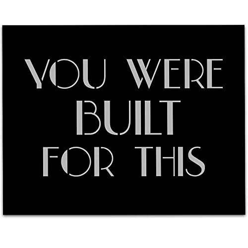 Amazon.com: You Were Built for This - Inspirational and Motivational ...