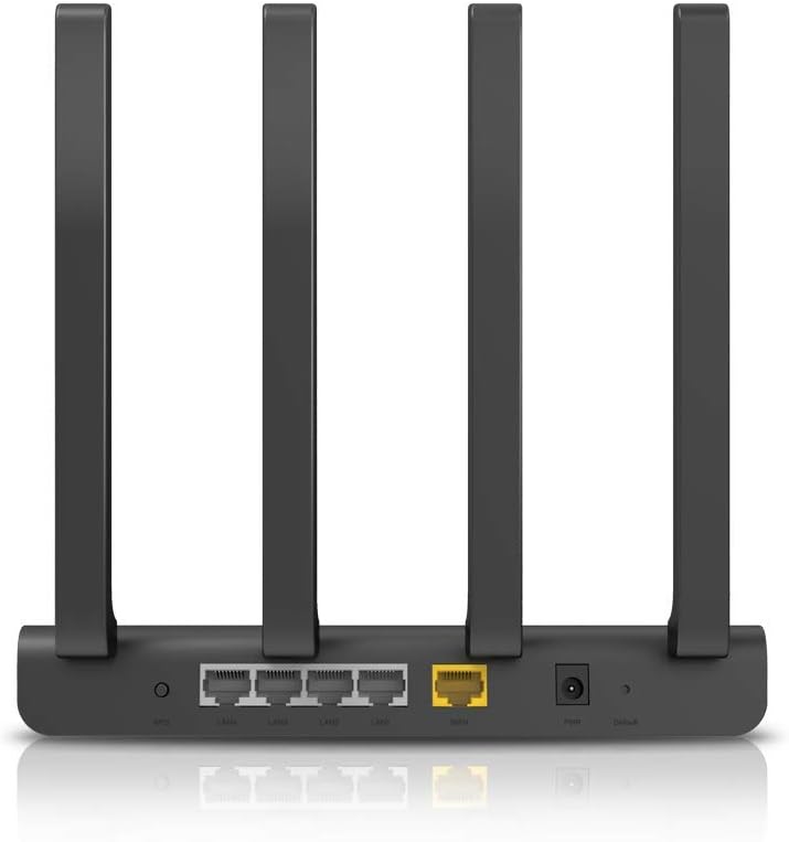 Amazon.com: Netis AC1200 Gigabit Smart Dual Band MU-MIMO WiFi Router ...