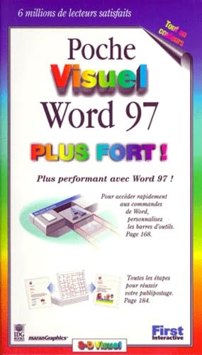 Amazon.com: Poche Visuel Word 97 plus fort !: 9782844270399 ...