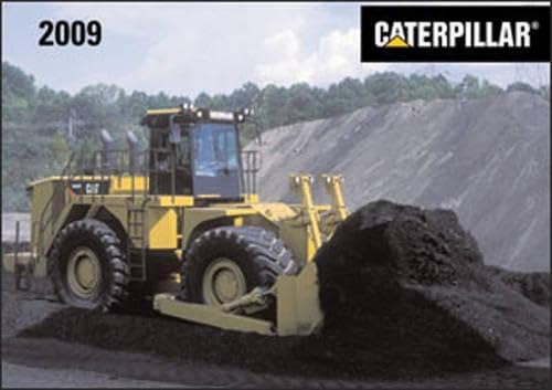 Caterpillar 2009 Calendar: Motorbooks: 9780760334140: Amazon.com: Books