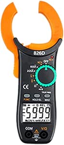 High-precision Fast Positioning Clamp Meter 15 Functions Clamp Opening ...