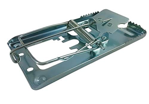 Lynette | Classic Metal Rat Trap - Humane Rat Traps That Work - Snap ...