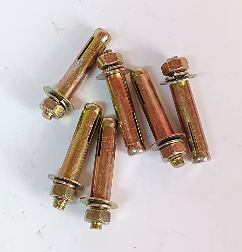 Anchor Fastener 10mm (6 Pcs) 60mm Length : Amazon.in: Home Improvement