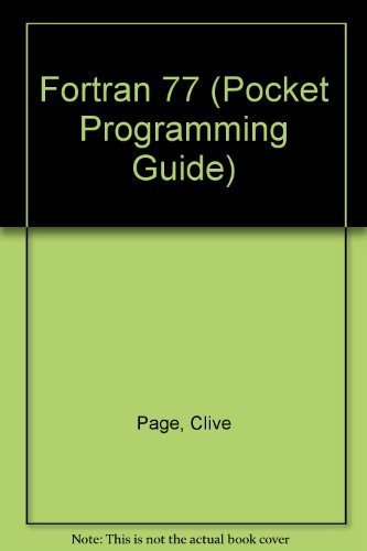 Pocket Guide: Fortran 77: Page, Ulive: 9780273019732: Amazon.com: Books