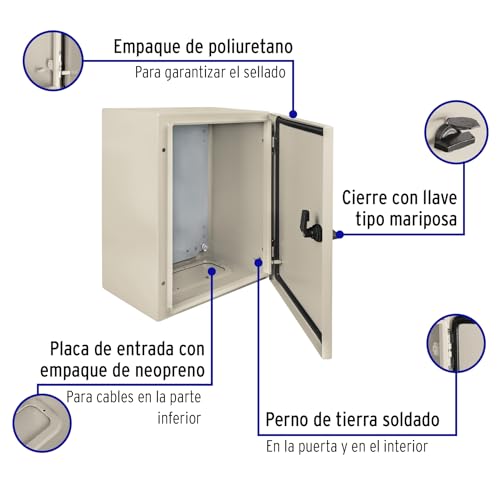 Gabinete Himel 30x30x20: Solución ideal para tus cajas eléctricas - El ...