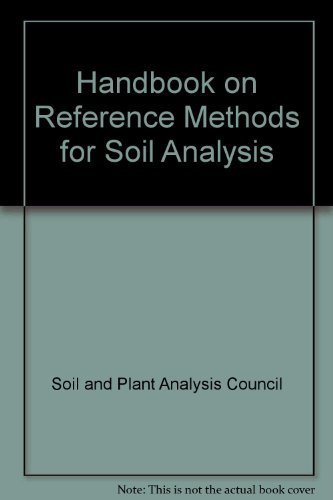 Buy Handbook on Reference Methods for Soil Analysis Book Online at Low ...