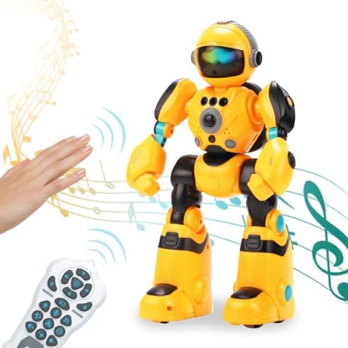 KaeKid RC Robot Toys for Kids, Gesture Sensing & Remote Control ...