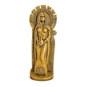 MAGIKAL Mystical Goddess Figurine Statue | Decorative Spiritual Resin ...