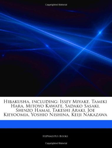 Amazon | Articles on Hibakusha, Including: Issey Miyake, Tamiki Hara ...