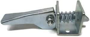 7-1/2" Spring Loaded Weld on Non Pinching Steel Trigger Latch Tilt Bed ...