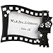 Hollywood movie themed place card/photo frame : Amazon.co.uk: Home ...