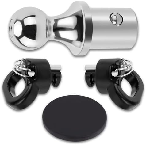 Amazon.com: CURT 60638 OEM Puck System Gooseneck Hitch Kit, Fits Select ...