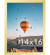 Amazon.com - JCJMY 14x16 Picture Frame Black for Poster Photo Picture ...