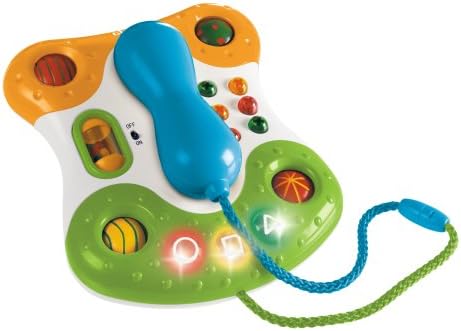 Amazon.com: Chicco Rainbow Activity Phone : Toys & Games