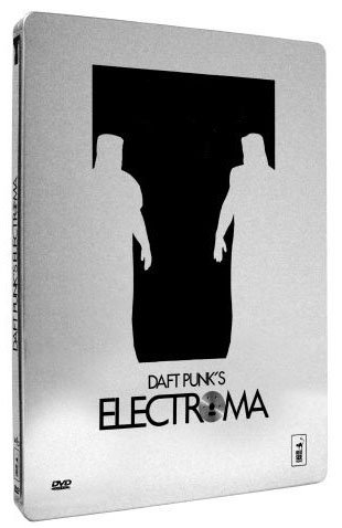 Amazon.com: Daft Punk's Electroma (Steelbook + Poster & Stickers) DTS ...