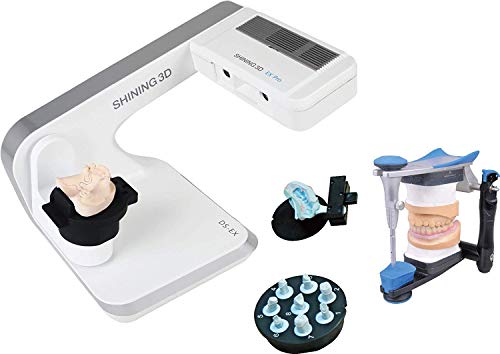 2021 EinScan DS-Ex Pro 3D Dental Scanner, Static and Dynamic Scan Modes ...