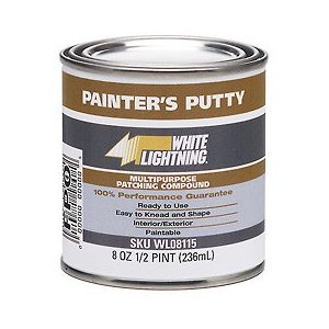 White Lightning Filler - Natural - Package Quantity: 0.5 pt - WL08115 ...