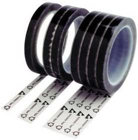 Techni-Stat Tape Anti-Static ESD Printed 1" X 72 Yards - Masking Tape ...