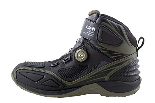 エルフ(ELF) ライディングシューズ S17【エスセブンティーン】 ミリタリー 27.0cm ELS17の評判・口コミ｜野に行く。