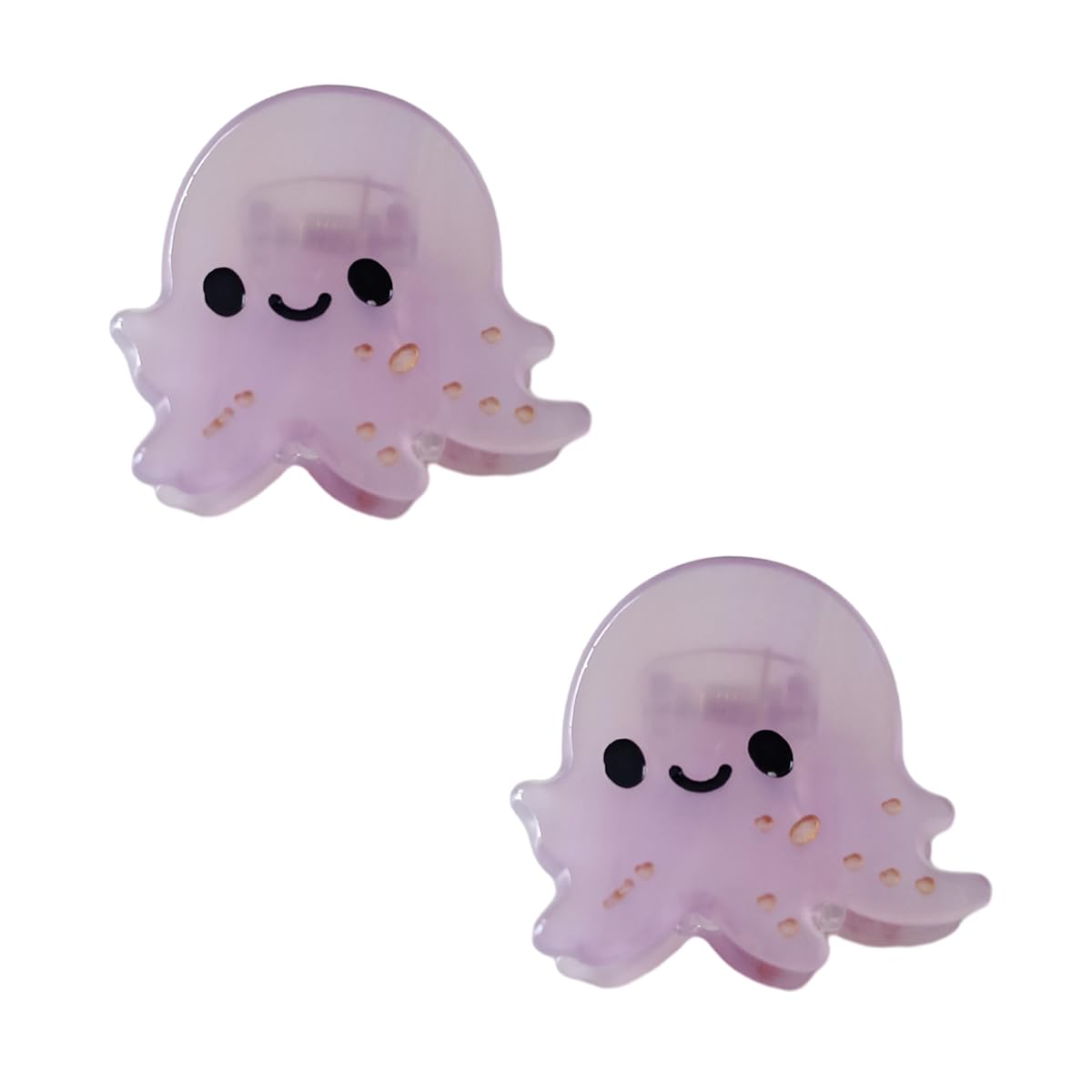 Amazon.com: Mini Octopus Clip,Acetate Claw Clips,Hair Clips for Women ...