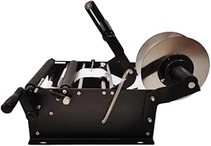 Amazon.com : OGDFURN Manual Round Labeling Machine with Handle Manual ...