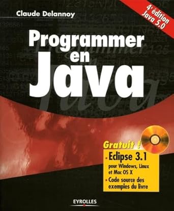 Amazon.fr - Programmer en Java - Delannoy, Claude - Livres