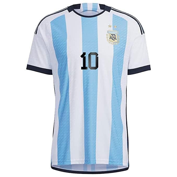 JUSBALL - Blue COLORRR Messi Football Jersey 2023-2024 Football (Kids ...