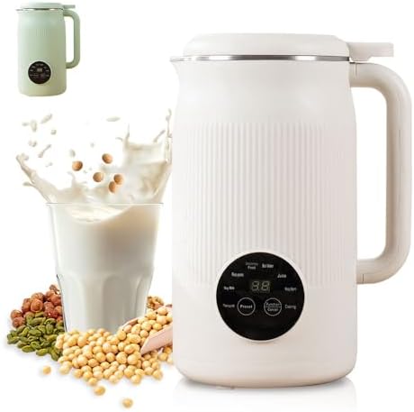 Amazon.com: 60oz Nut Milk Maker Machine,10 in 1 Automatic Soy Milk ...