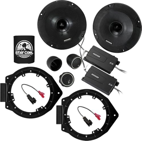 Amazon.com: KICKER Speakers 6.5 inch for Chevrolet Silverado 2500HD ...