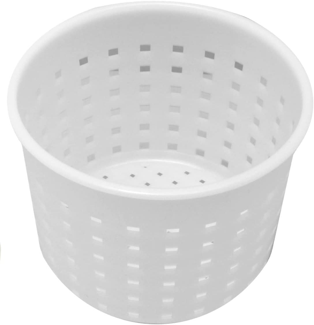 Amazon.com: Small Cheese Mold for Cheese Making 1/3QT - Soft Cheese ...