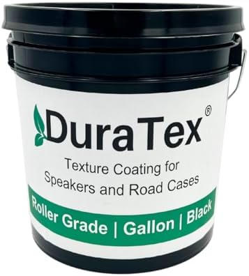 Amazon.com: DuraTex® Roller Grade Gallon - Texture Coating for Speaker ...