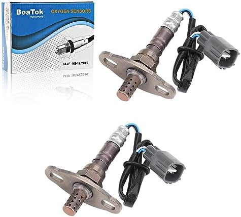 Amazon.com: BoaTok O2 2PCS Oxygen Sensor 234-4162 Upstream Downstream ...