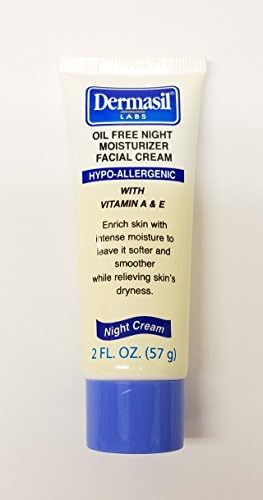 Amazon.com: Dermasil Labs Oil Free Night Moisturizer Facial Cream 2 Fl ...
