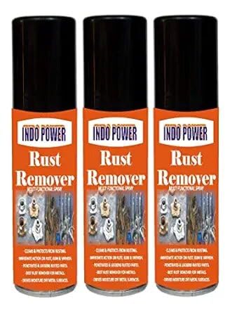 INDOPOWER Rust Remover, Rust Penetrant Lubricant with Spray Pipe Multi ...