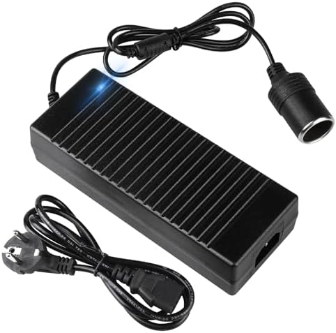 KFZ Netzadapter, Spannungswandler 220v Auf 12V 15A, Netzteil Adapter Stromwandler, Netzteil ...