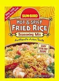 Amazon.com : Sunbird Hot & Spicy Fried Rice Seasoning Mix, 24-count 0. ...