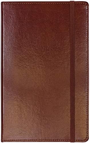 Caderno pautado C.R. Gibson MJ5-4792, 240 páginas, 12,7 x 20,9 cm ...