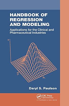 Handbook of Regression and Modeling (Chapman & Hall/CRC Biostatistics ...