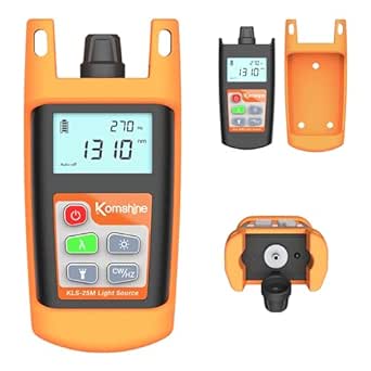 Optical Fiber Light Source for SC FC ST UPC Connector Optic Test ...