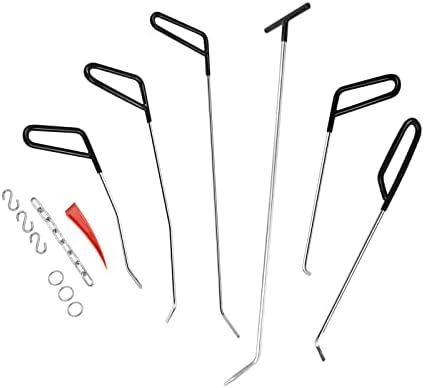 Amazon.com: LadyRosian Paintless Dent Repair Tools 6 Pieces of Dent ...