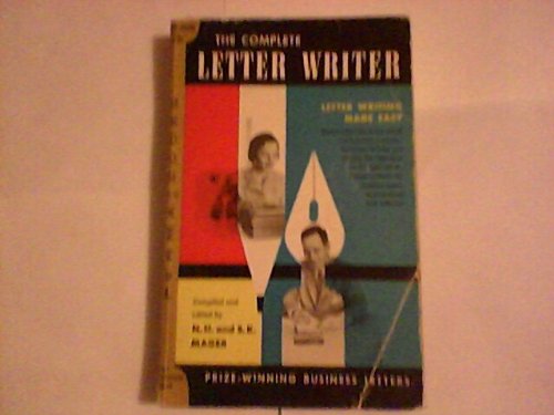 The complete letter writer,: unknown author: Amazon.com: Books