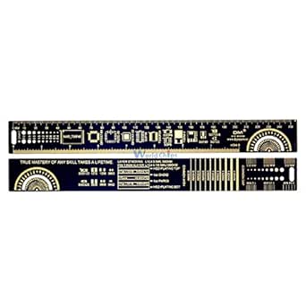 25CM PCB Ruler for Electronic Engineers Measuring Tool PCB Reference ...