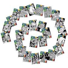 11" x 15" Velvet Doodle Assortment : Amazon.in: Home & Kitchen