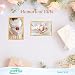 Amazon.com - 20x30 Frame Gold, Modern 30x20 Picture Poster Frame ...