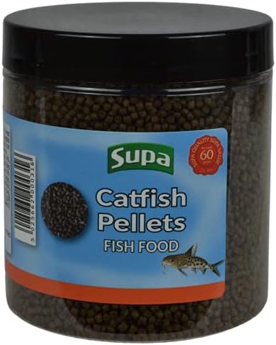 Supa Catfish Pellets Fish Food 175 grams, Specially Formulated ...